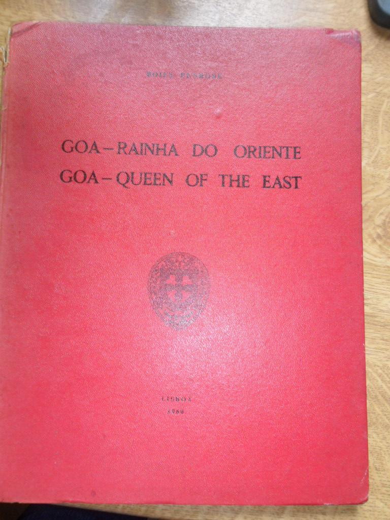 Goa Rainha Do Qriente Goa - Queen of the East by Penrose Boies: Fair ...