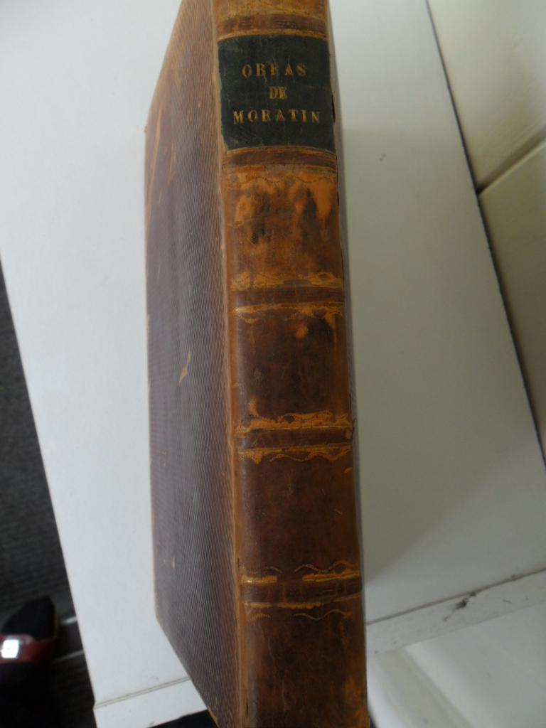 Obras De Moratin by Fernandez De Moratin Leandro: Fair to Good ...