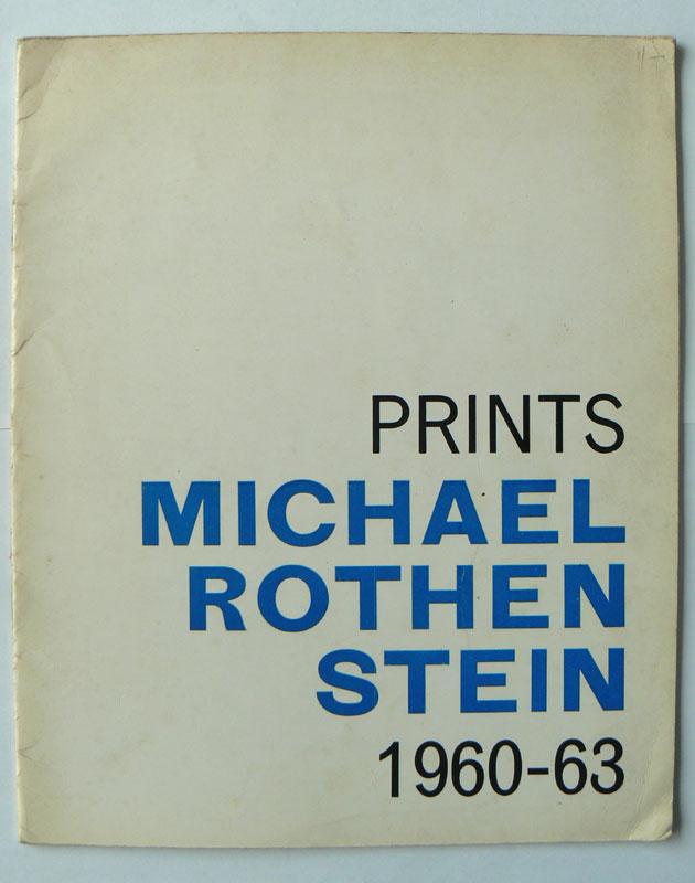 Michael Rothenstein. Prints 1960-63. Grabowski Gallery, Nov.6-30th ...