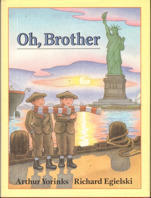 OH, BROTHER by Yorinks, Arthur.: Fine Hardcover First Edtion, First ...
