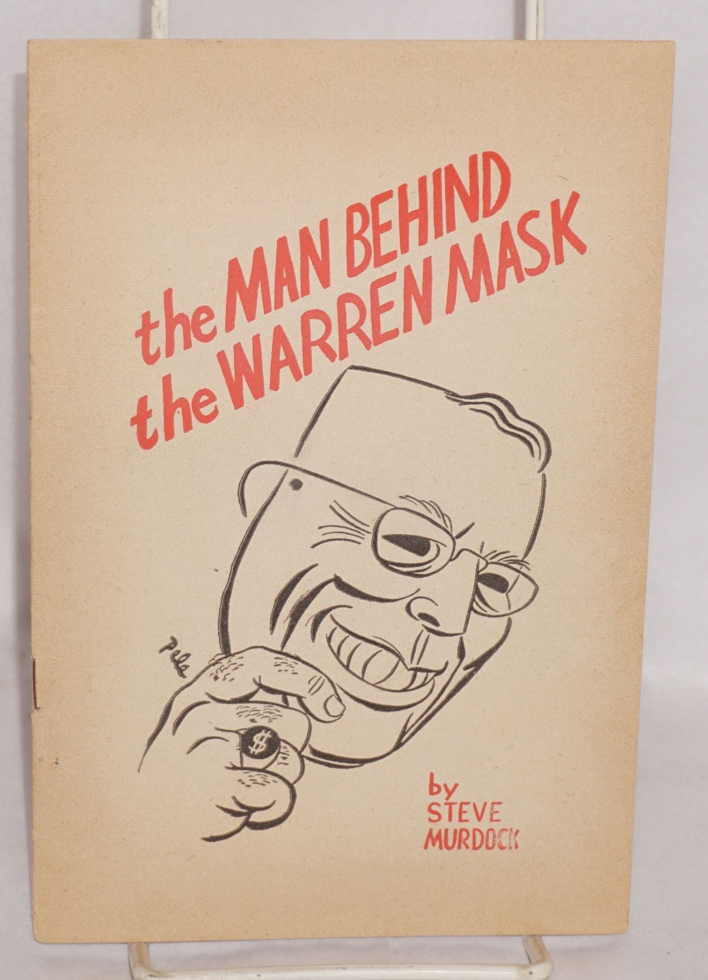 The man behind the Warren mask by Murdock, Steve: (1948) Manuscript ...