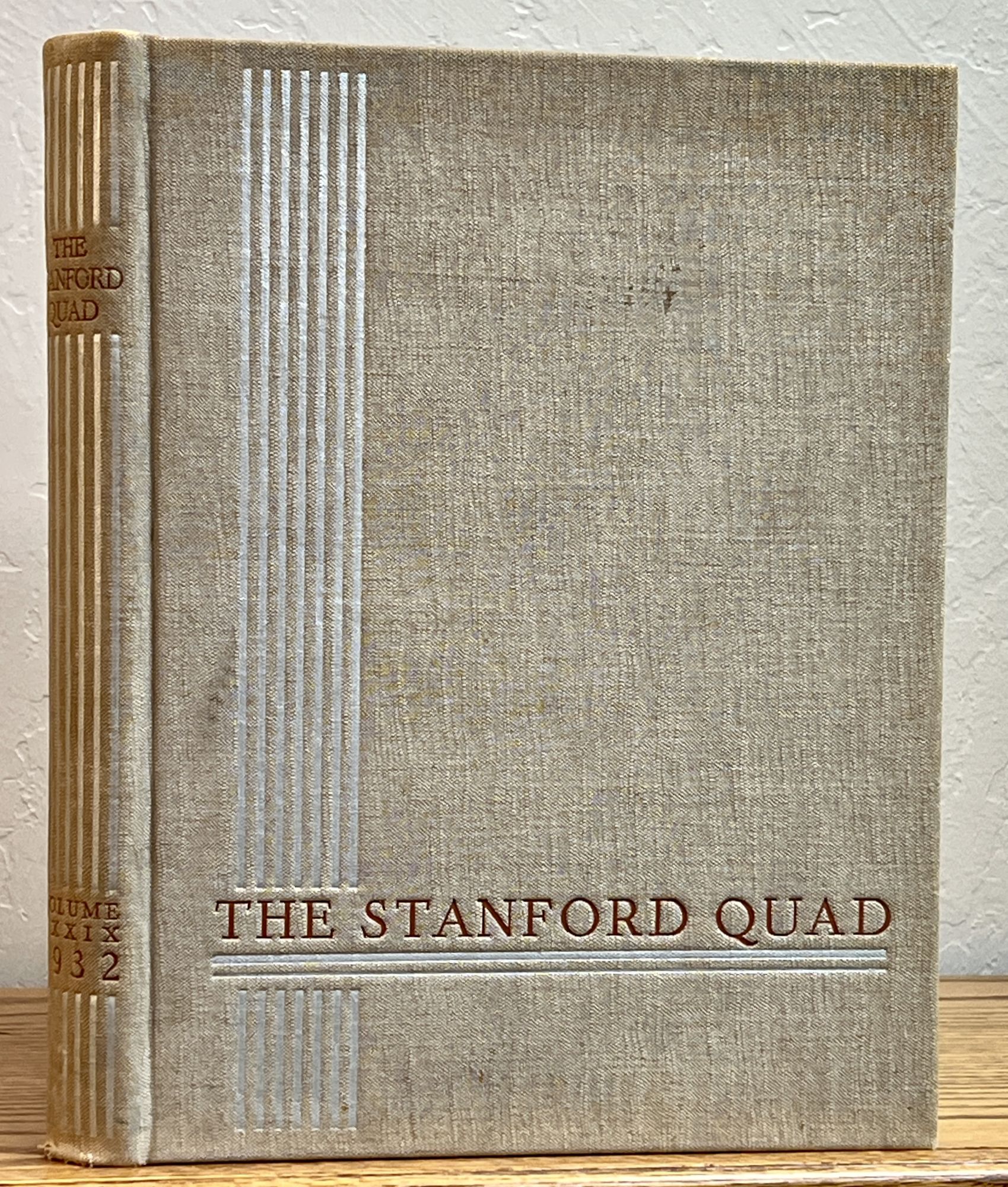 The STANFORD QUAD. Volume XXXIX, June 1932 by Aitken, Thomas D., editor ...