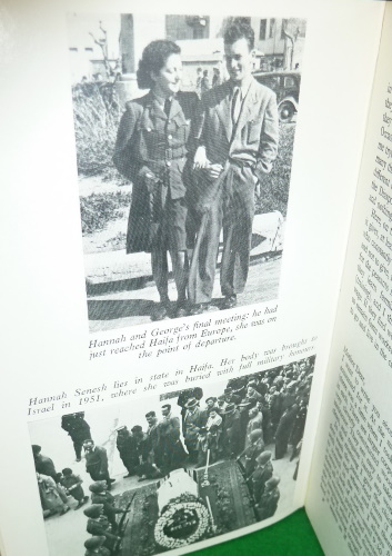 HANNAH SENESH Her Life and Diary [ She Was a WW2 Volunteer of the ...