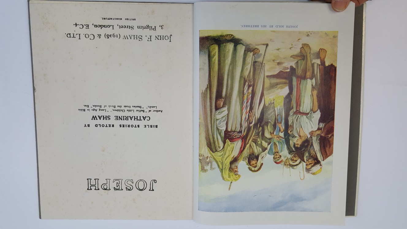 Joseph by Shaw, Catharine: (1928) | Keoghs Books