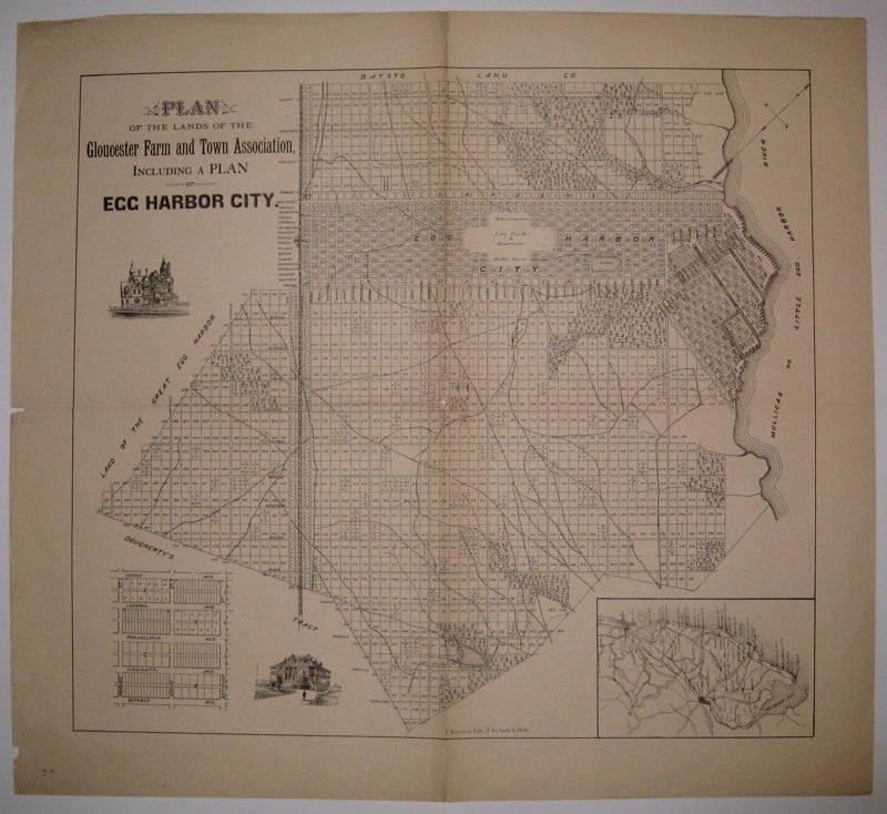 Plan of the Lands of the Gloucester Farm and Town Association ...