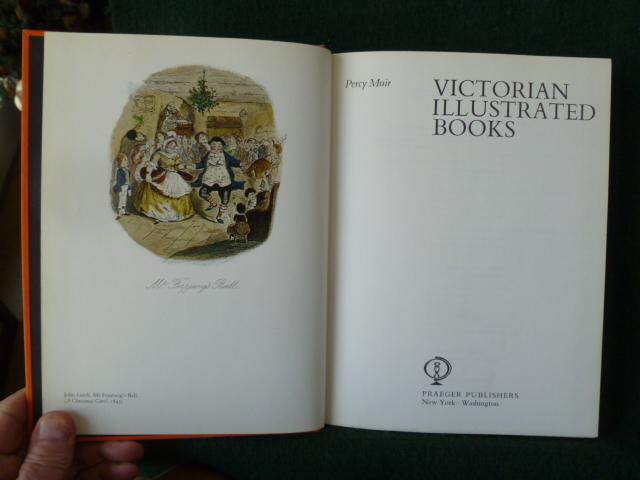 VICTORIAN ILLUSTRATED BOOKS. von MUIR, PERCY.: Light Edge Wear Orange ...