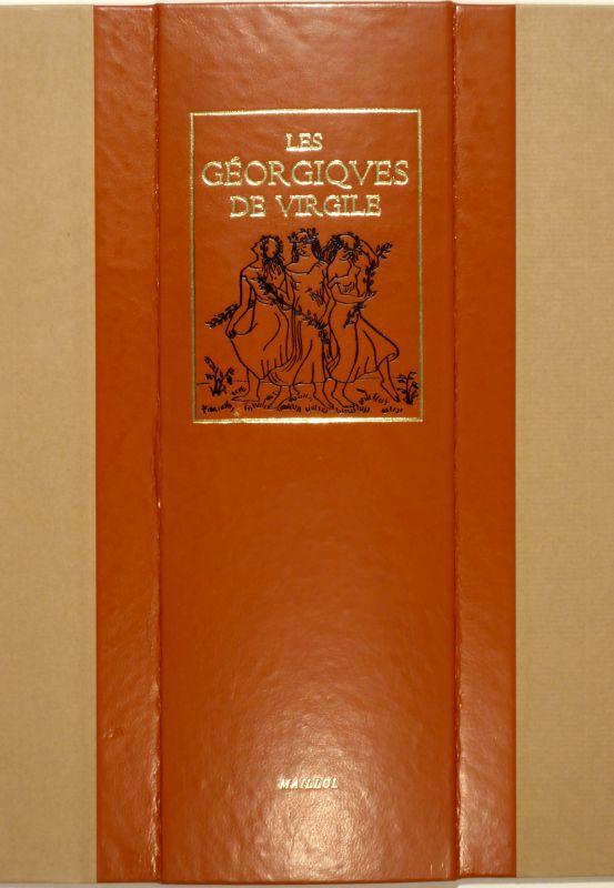 P. Vergilii Maronis Georgica. - Les Géorgiques de Virgile. Texte Latin ...