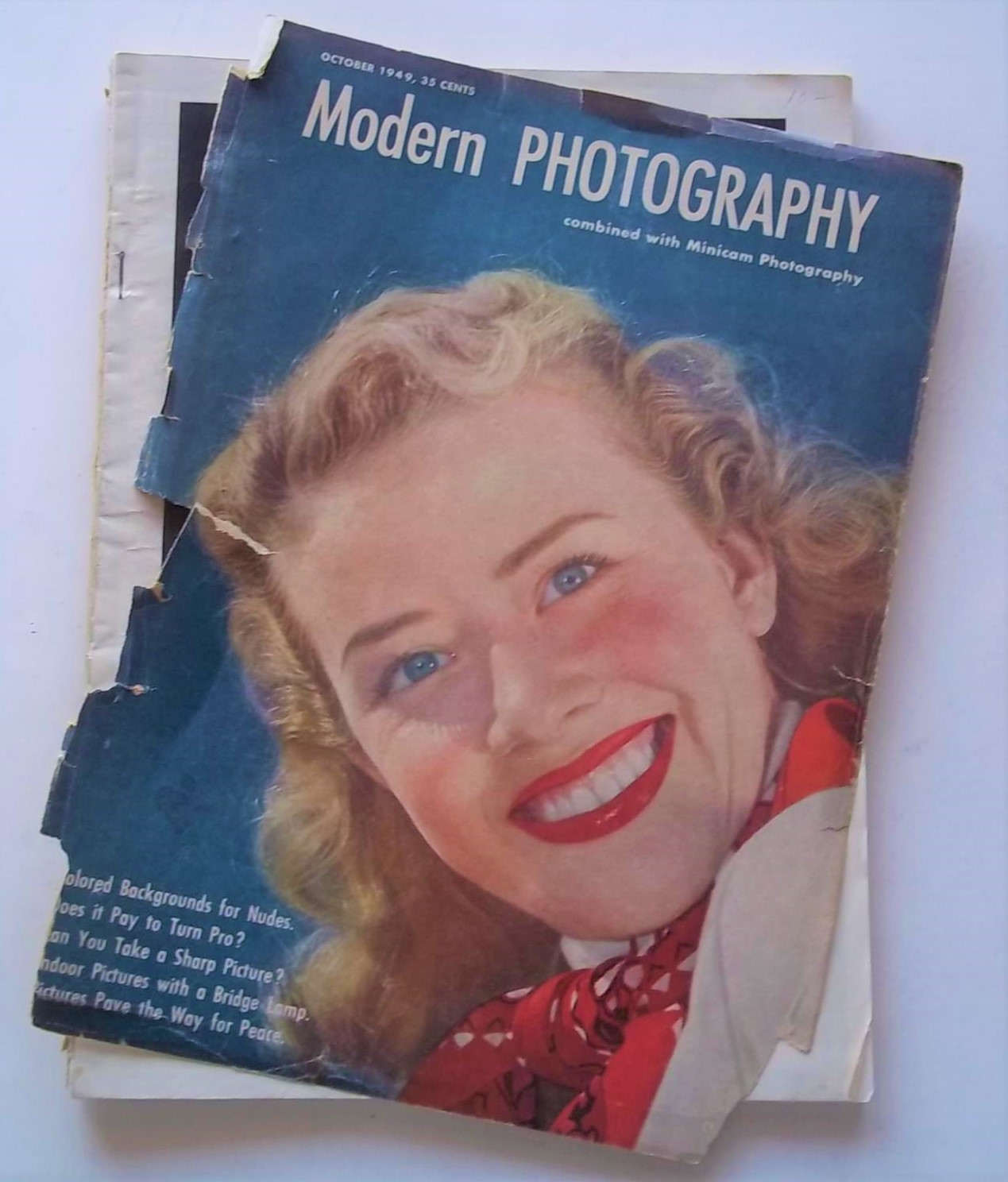 Modern Photography (October 1949) Magazine by Knoop, Frederic B ...
