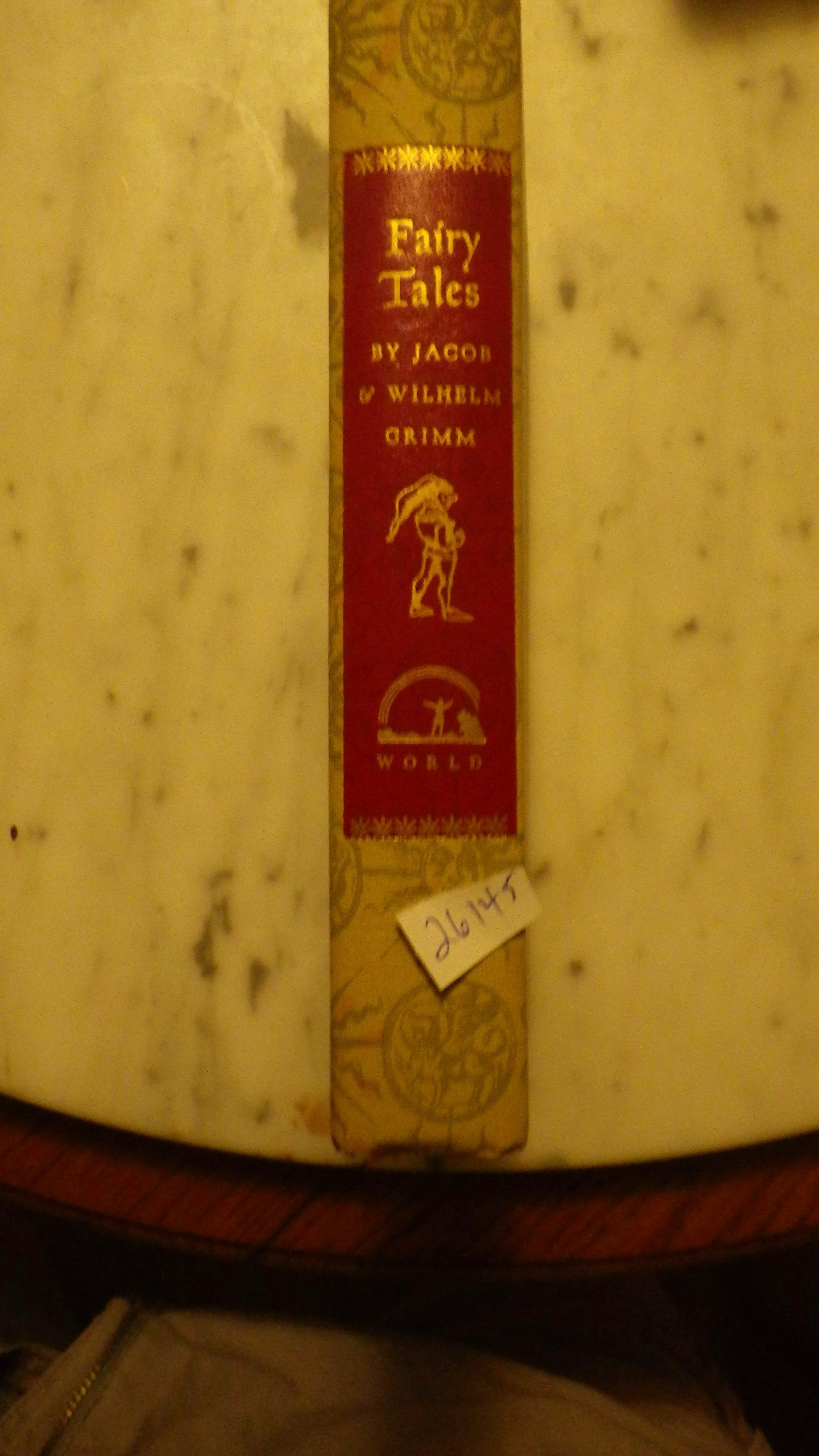 Fairy Tales BY BROTHERS GRIMM, ( Jacob & Wilhelm ,COLOR DUSTJACKET of ...