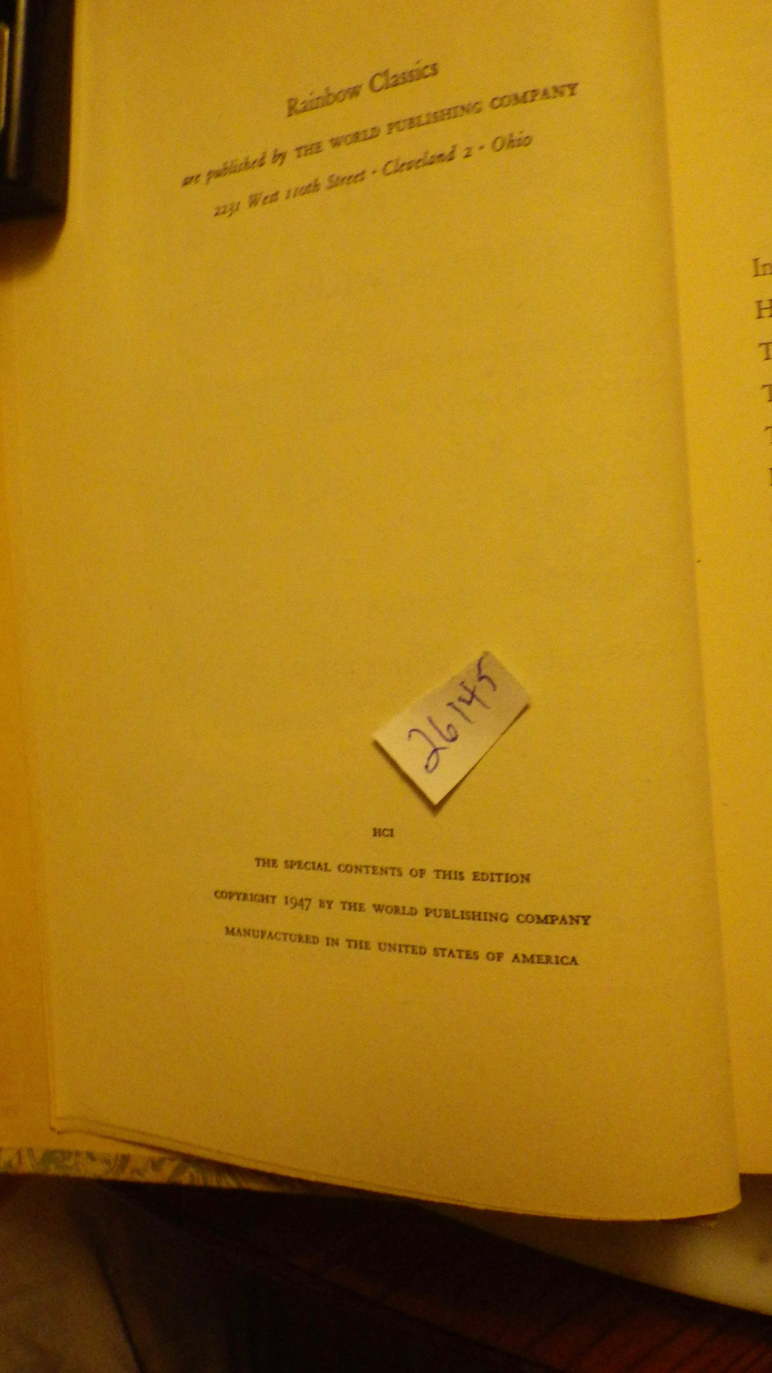 Fairy Tales BY BROTHERS GRIMM, ( Jacob & Wilhelm ,COLOR DUSTJACKET of ...