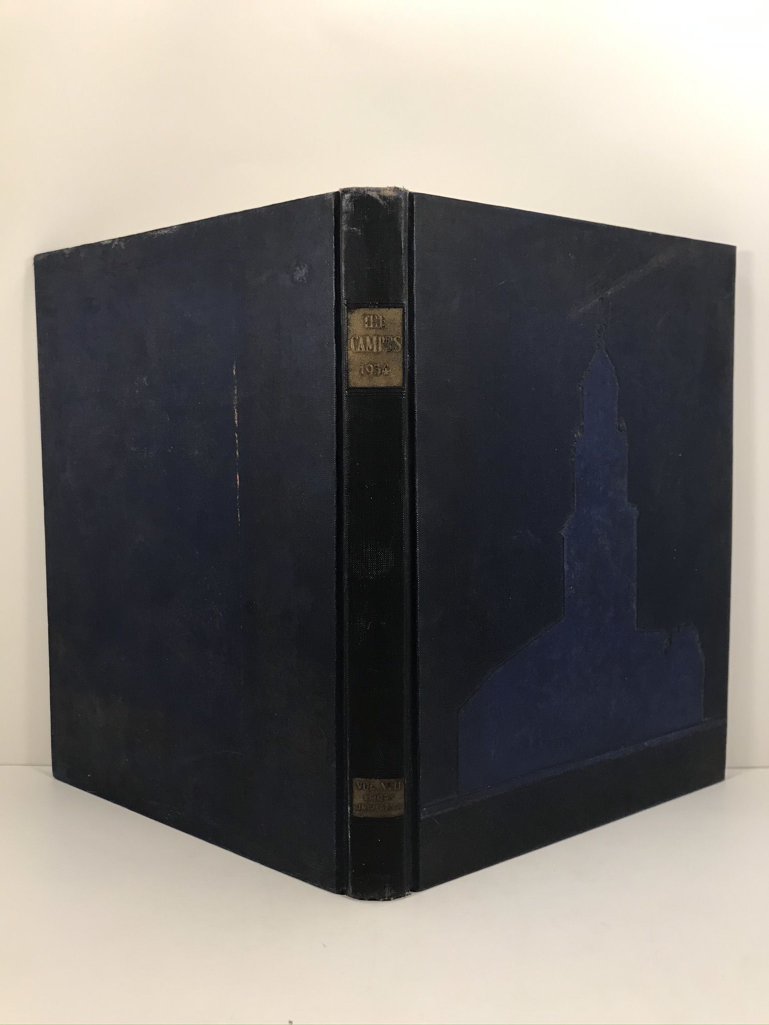 Emory University. The Campus 1934 Vol XLll by Merriwether Ficklin ...