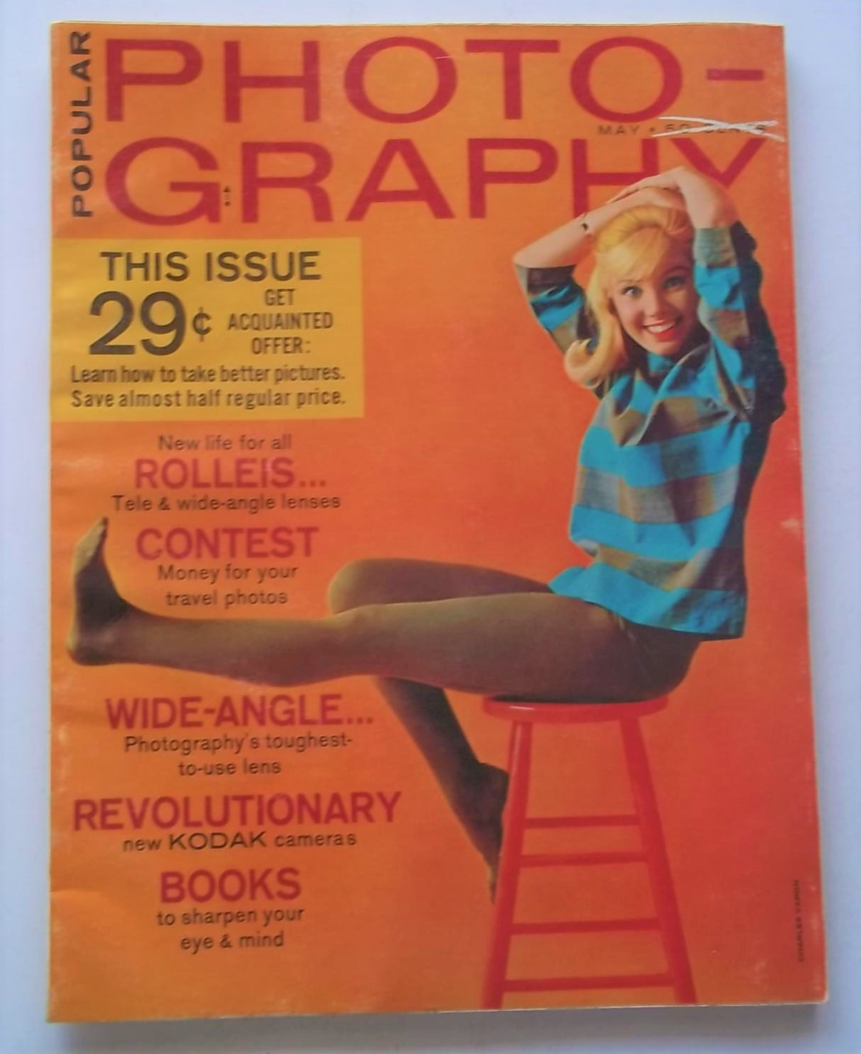 Popular Photography (May 1963) Magazine by Bruce Downes (Editor and ...