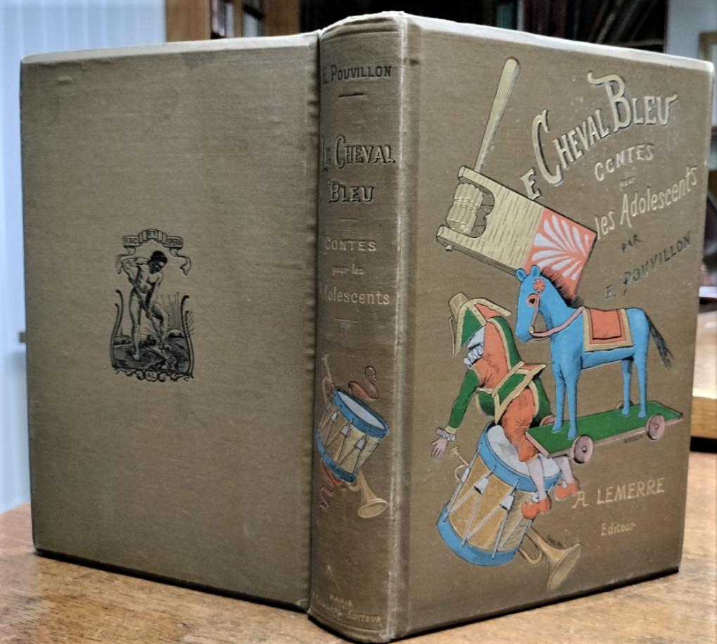 Le Cheval Bleu, Contes pour Adolescent, Edition illustrée par Boisset ...