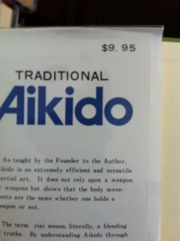 Traditional Aikido Vol. 1: Basic Techniques. by Saito, Morihiro.: Very ...