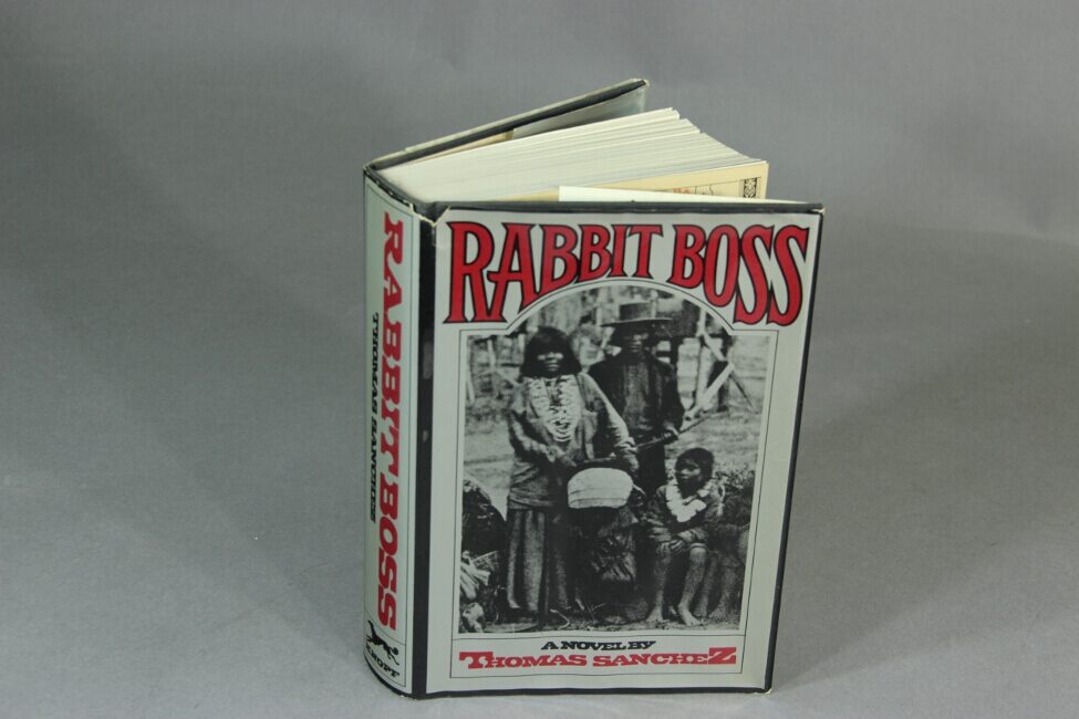 Rabbit boss by SANCHEZ, THOMAS: (1973) | Rulon-Miller Books (ABAA / ILAB)