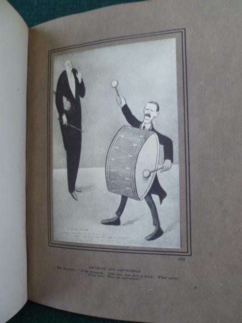 FIFTY CARICATURES. by BEERBOHM, MAX.: Light Edge Wear Green Cloth (1913 ...