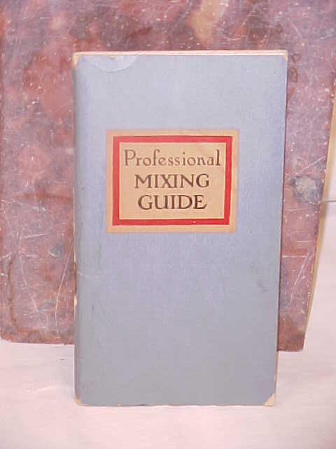 Professional Mixing Guide The Accredited List of Recognized and ...
