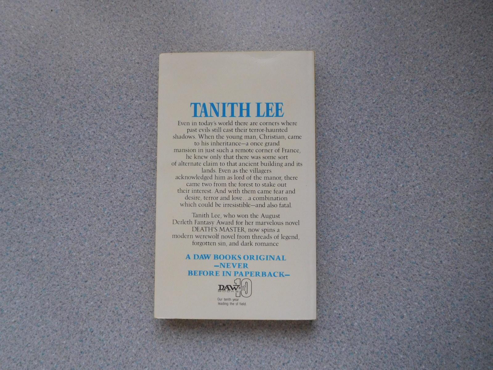 LYCANTHIA (Pristine First Edition) A Tale of Werewolves by Lee, Tanith ...