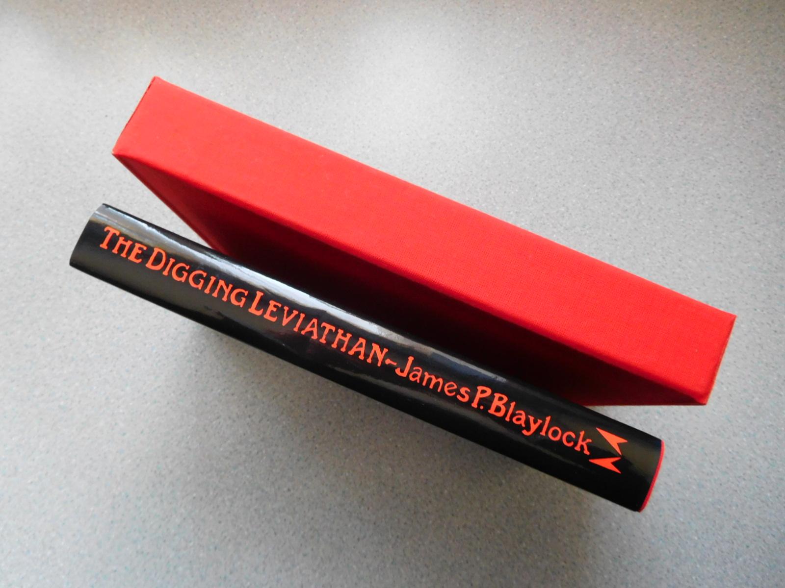 THE DIGGING LEVIATHAN (Pristine Four-Times Signed Limited First Hardcover Edition in Slipcase ...