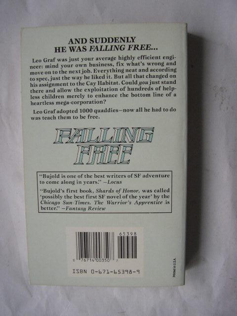 FALLING FREE (Pristine Copy) by Bujold, Lois McMaster: As New Soft ...