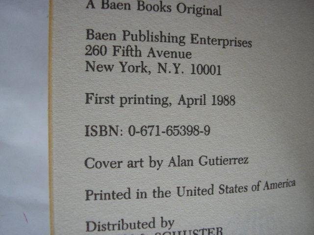 FALLING FREE (Pristine Copy) by Bujold, Lois McMaster: As New Soft ...