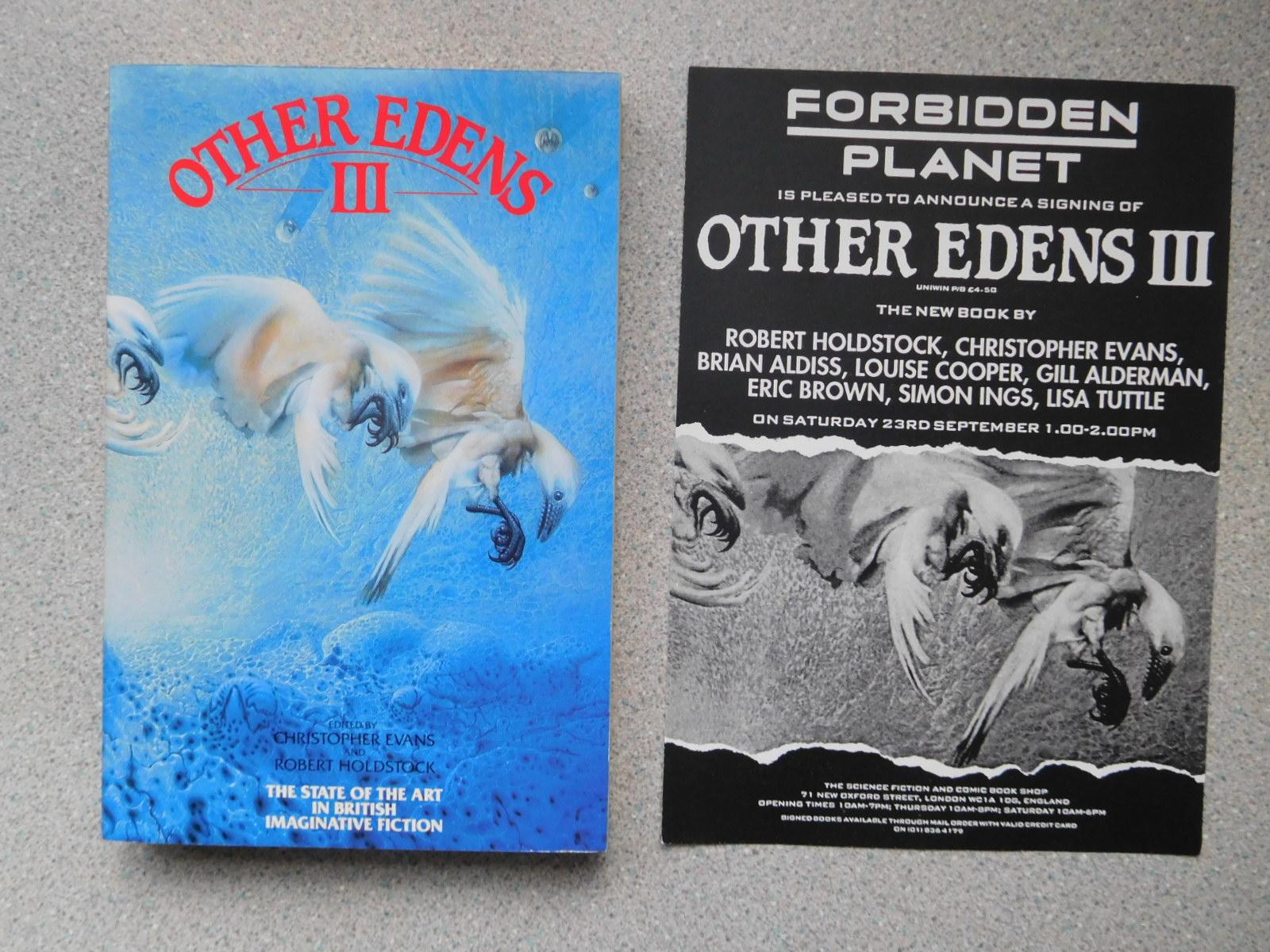 OTHER EDENS III (Pristine Multi-Signed First Edition) At least 13 ...