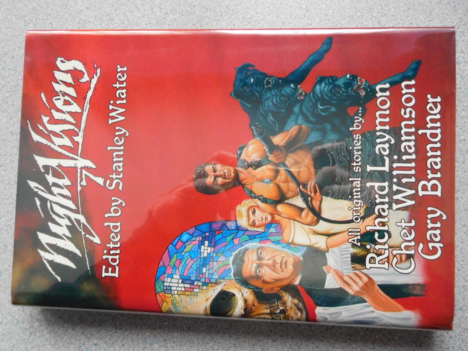 NIGHT VISIONS 7 (Pristine First Edition) by Gary Brandner, Richard ...