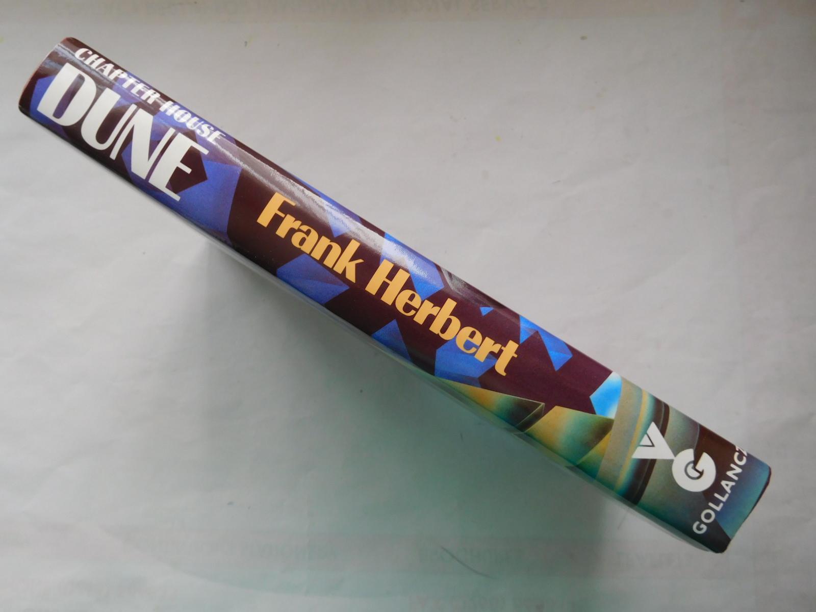 CHAPTER HOUSE DUNE (Pristine First Edition) Chapterhouse Dune by ...