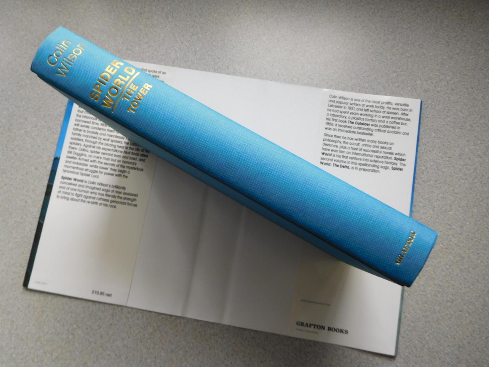 SPIDER WORLD: THE TOWER (Pristine First Edition) by Wilson, Colin: As ...