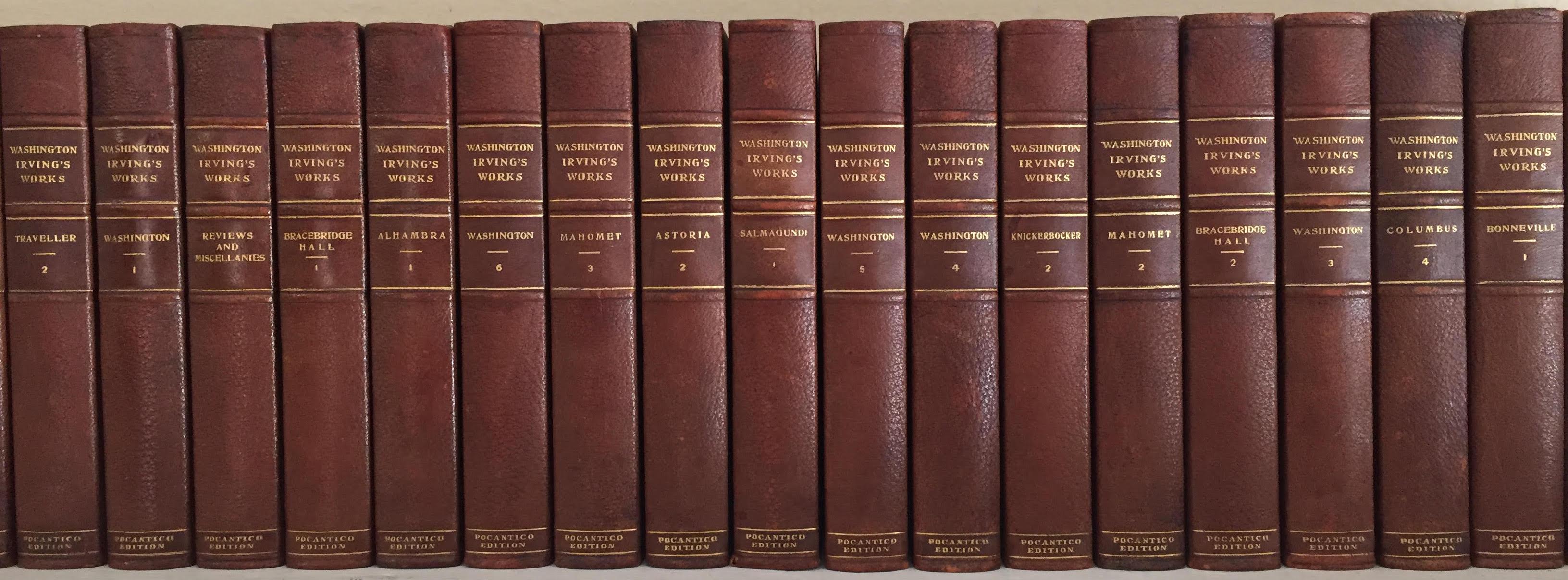 Washington Irving S Most Famous Works at Rita Skelley blog