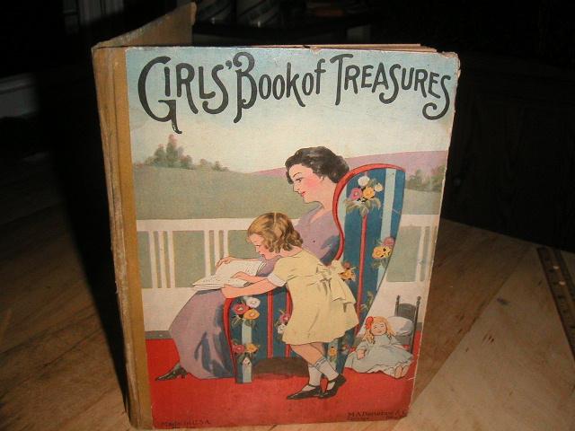 Girl's Book of Treasures by Emily Huntington Miller, et al: Fair ...