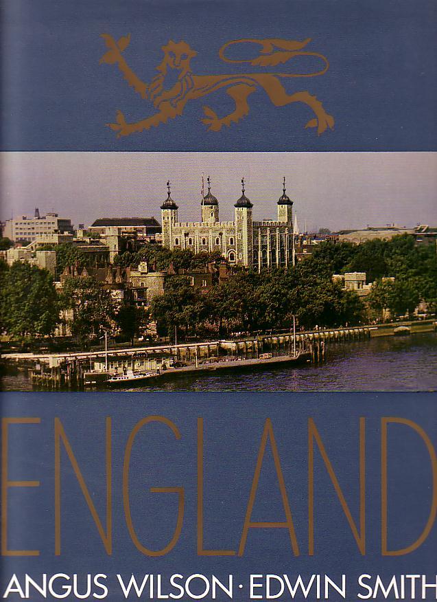 England by Wilson, Angus & Smith, Edwin: Near Fine Hardcover (1971 ...