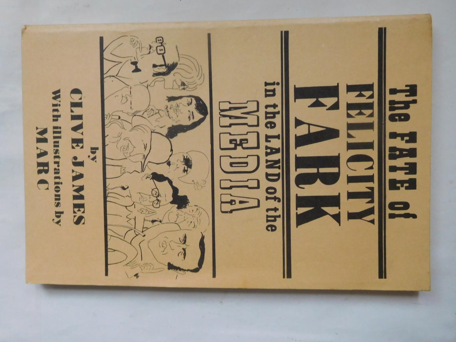 THE FATE OF FELICITY FARK IN THE LAND OF THE MEDIA (About Fine Copy) by ...