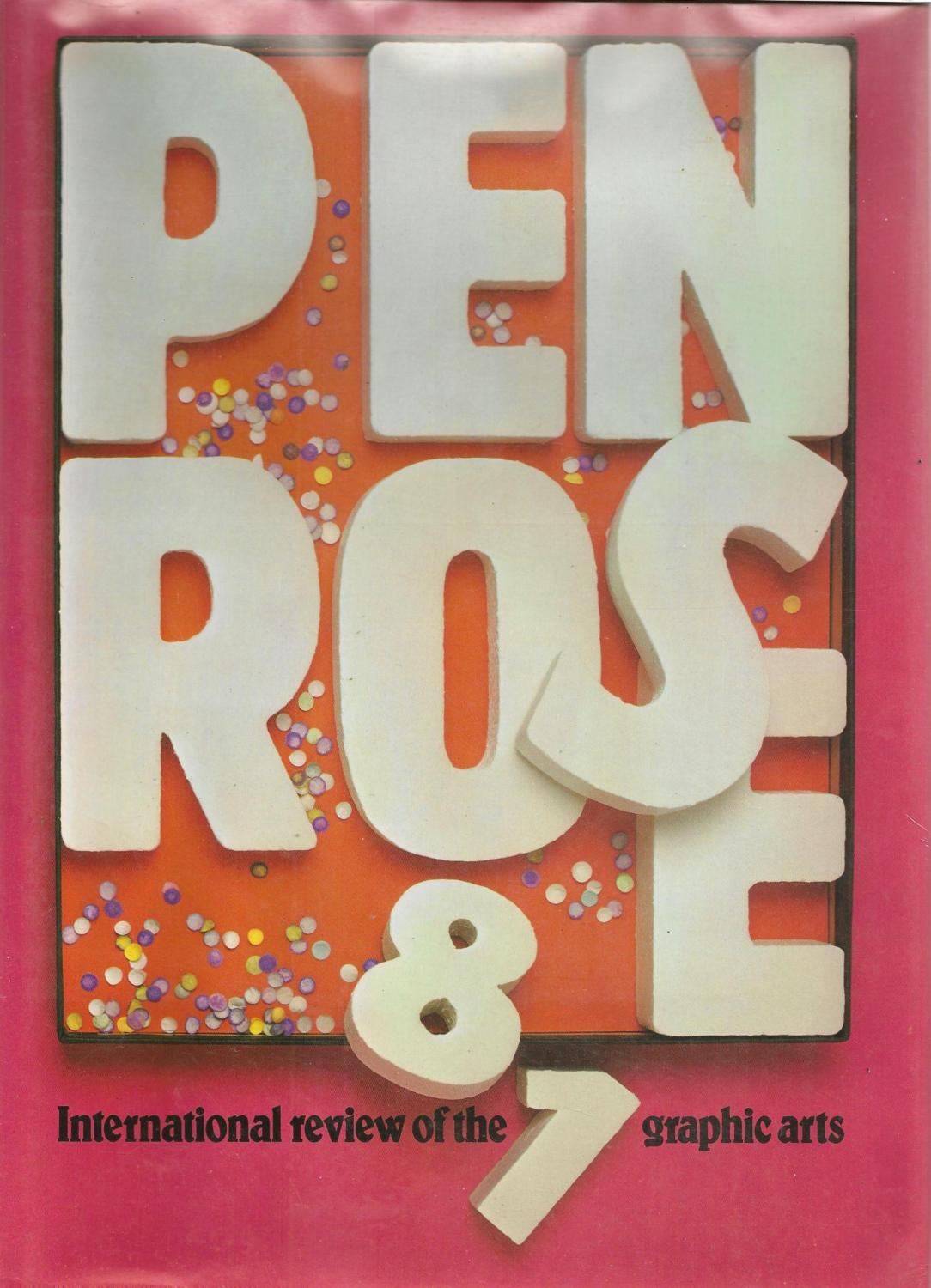 Penrose 1981 : International Review of the Graphic Arts (Vol.73) by ...