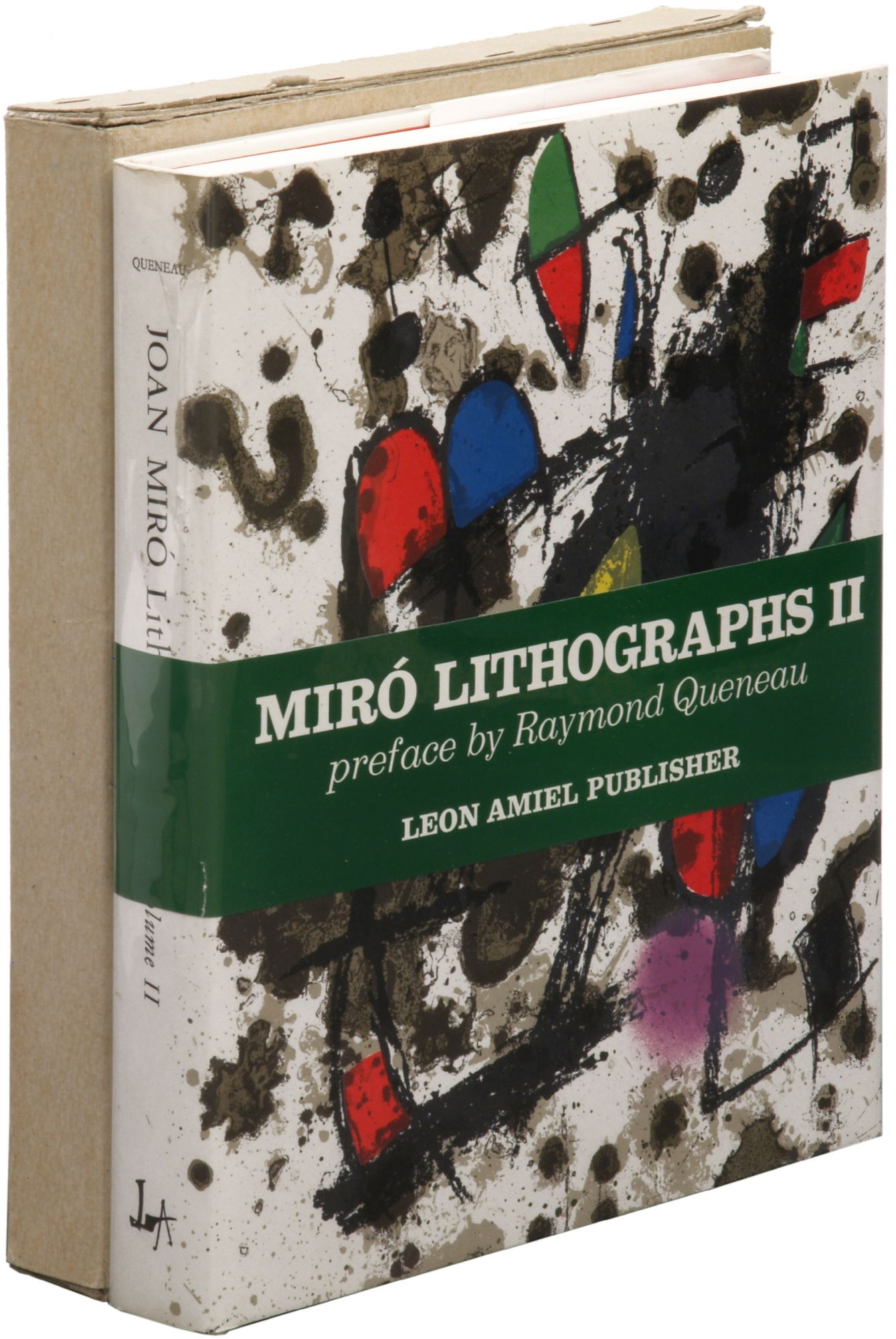 Joan Miro Lithographs: Volume II by QUENEAU, Raymond and Joan Miro ...