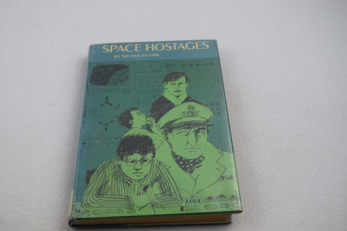 Space Hostages by Fisk, Nicholas: Fair Hardcover (1967) First Edition. | Lotzabooks