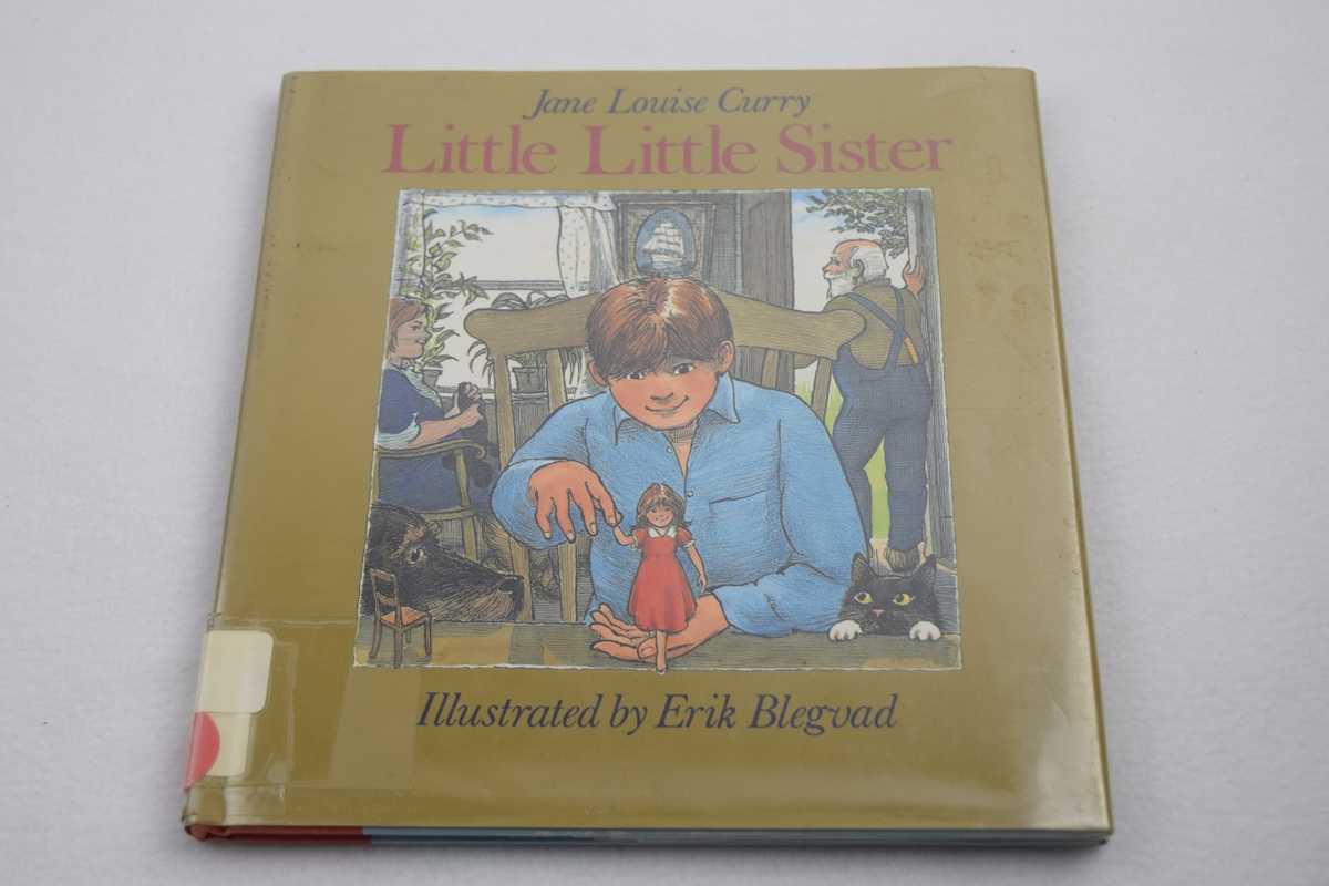 Little Little Sister by Curry, Jane Louise: Fair Hardcover (1989) First ...