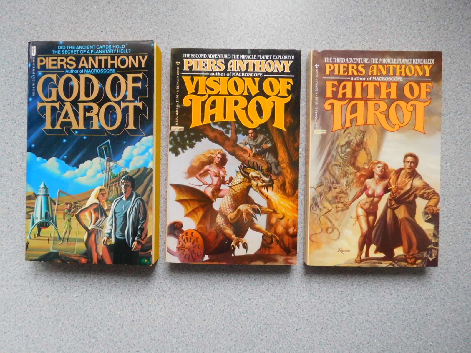 MIRACLE PLANET: GOD OF TAROT - VISION OF TAROT - FAITH OF TAROT - 3 ...