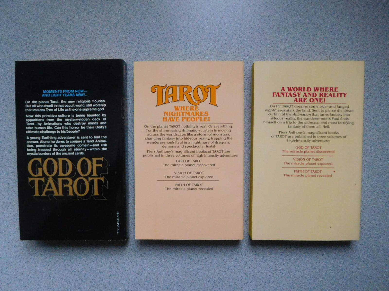 MIRACLE PLANET: GOD OF TAROT - VISION OF TAROT - FAITH OF TAROT - 3 ...