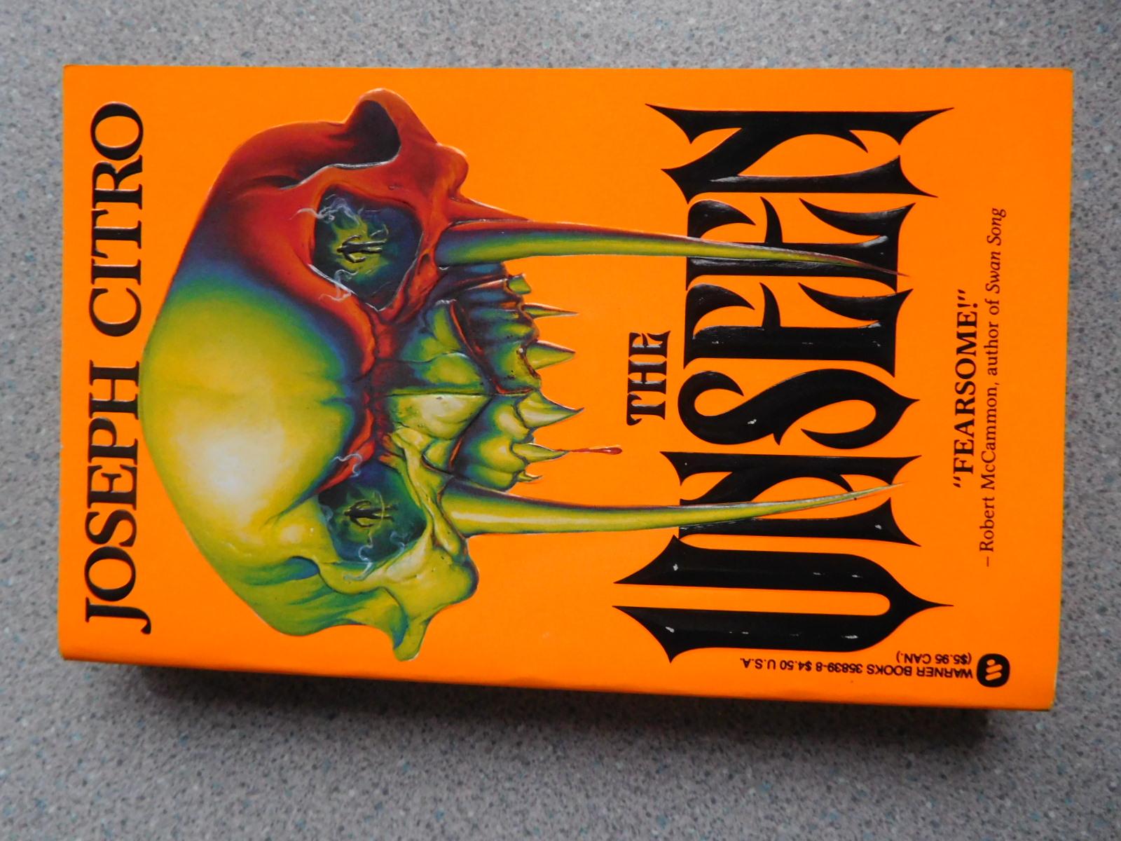 THE UNSEEN (Immaculate First Edition) by Citro, Joseph: As New Soft ...