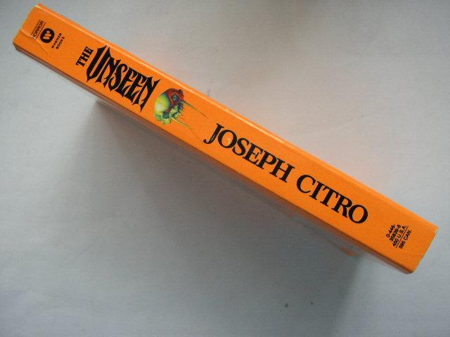 THE UNSEEN (Pristine Signed Copy) by Citro, Joseph: As New Soft cover ...