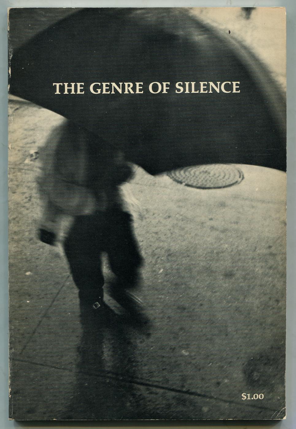 The Genre of Silence: A One-Shot Review, June 1967 by (CREELEY, Robert ...