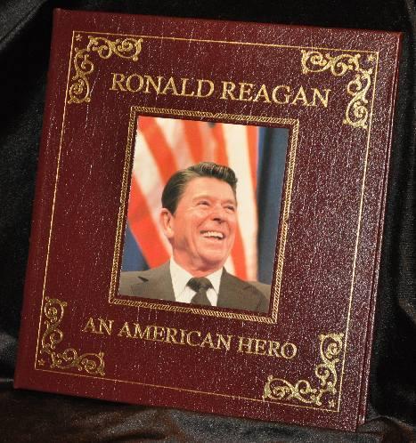 RONALD REAGAN AN AMERICAN HERO by Ronald Reagan: As New Hardcover (2001 ...