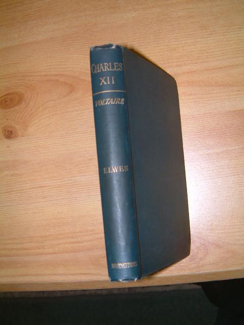 Histoire De Charles X11 by Voltaire: Very Good Hardcover (1887) First ...