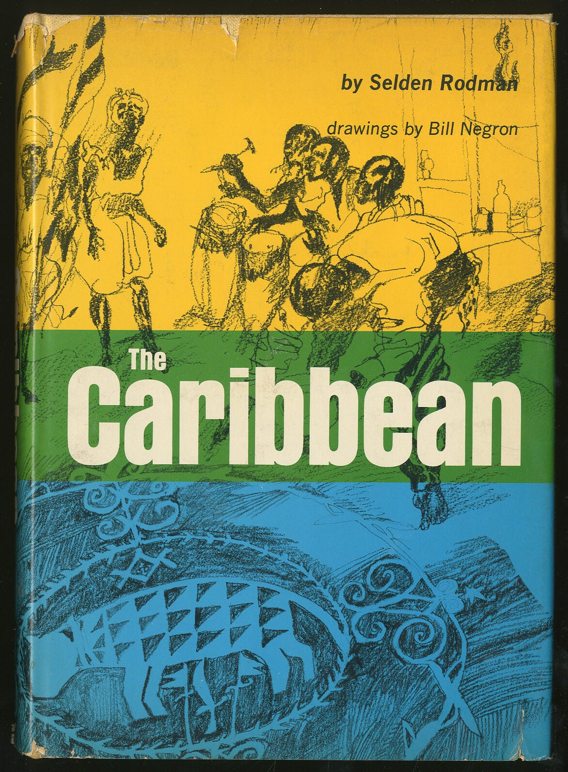 The Caribbean by RODMAN, Selden: Near Fine Hardcover (1968) | Between ...