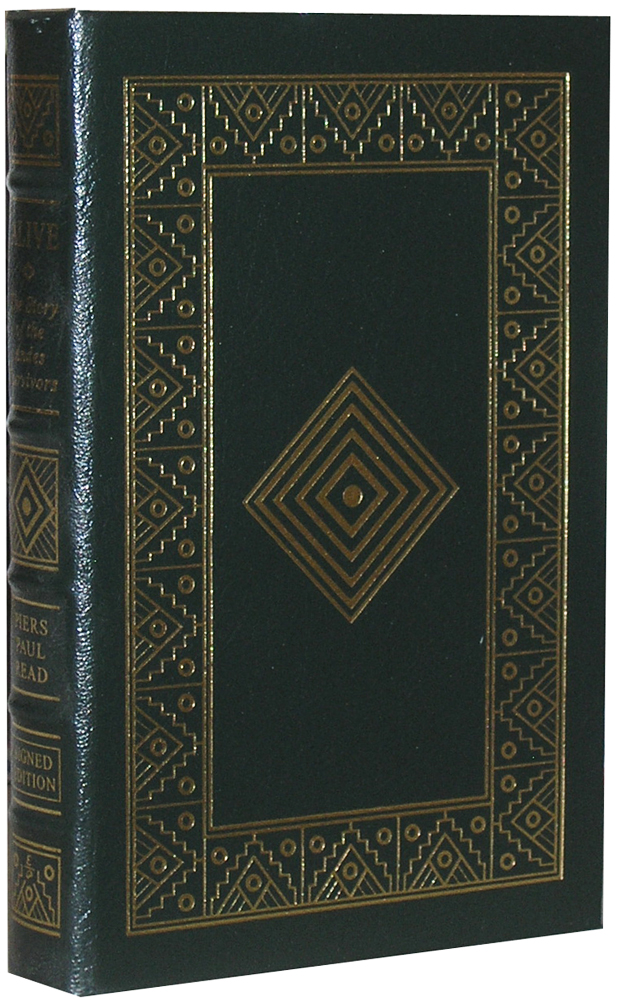 Alive: The Story of the Andes Survivors by Read, Piers Paul: Fine Full ...