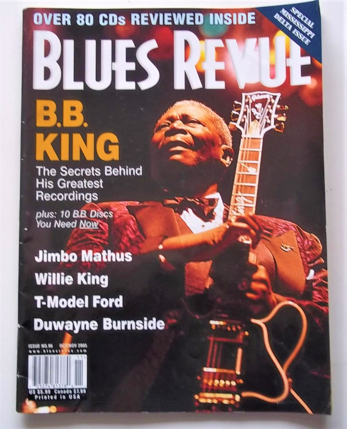 Blues Revue: The World's Blues Magazine (Issue No. 96 October-November ...