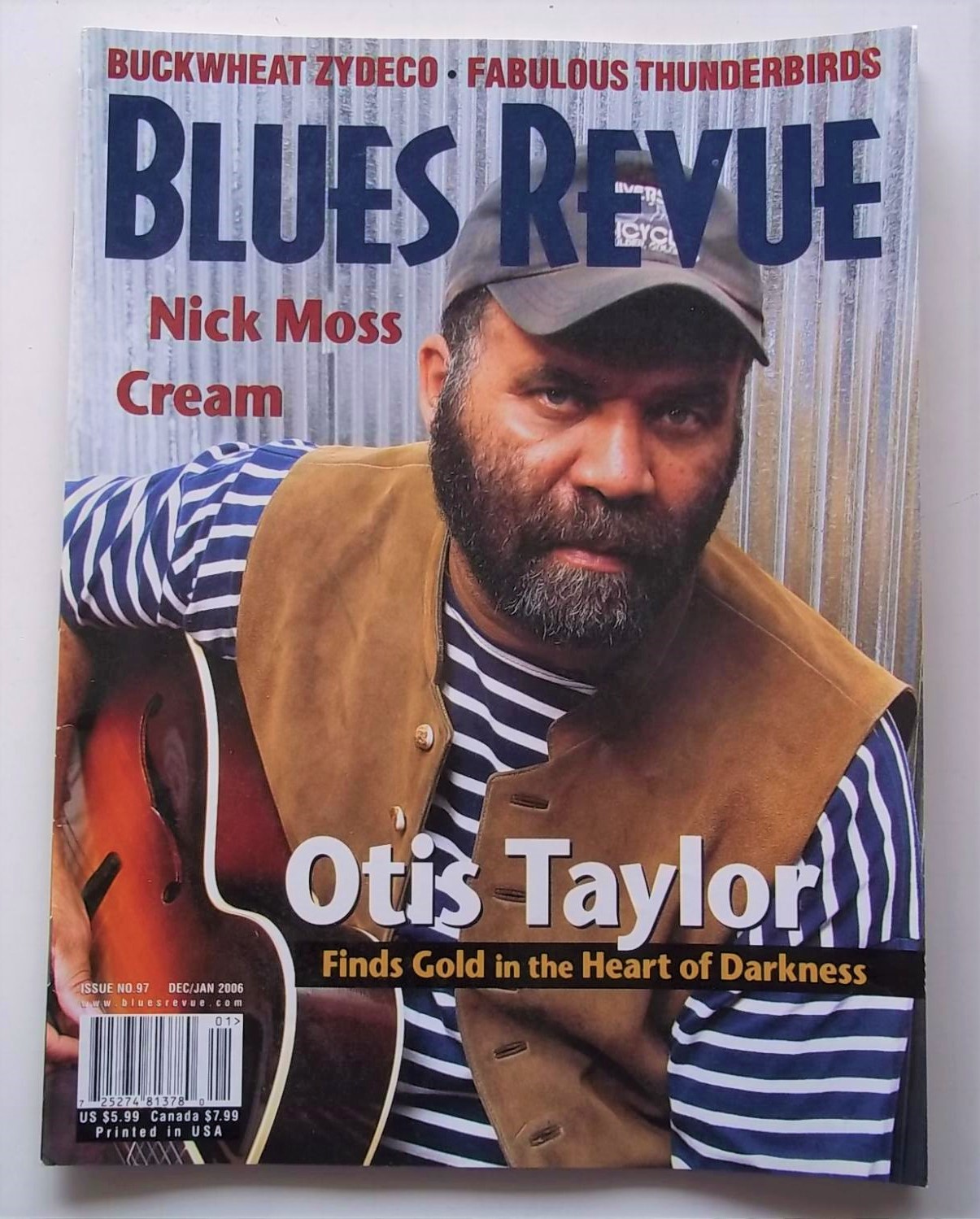 Blues Revue: The World's Blues Magazine (Issue No. 97 December 2005 ...
