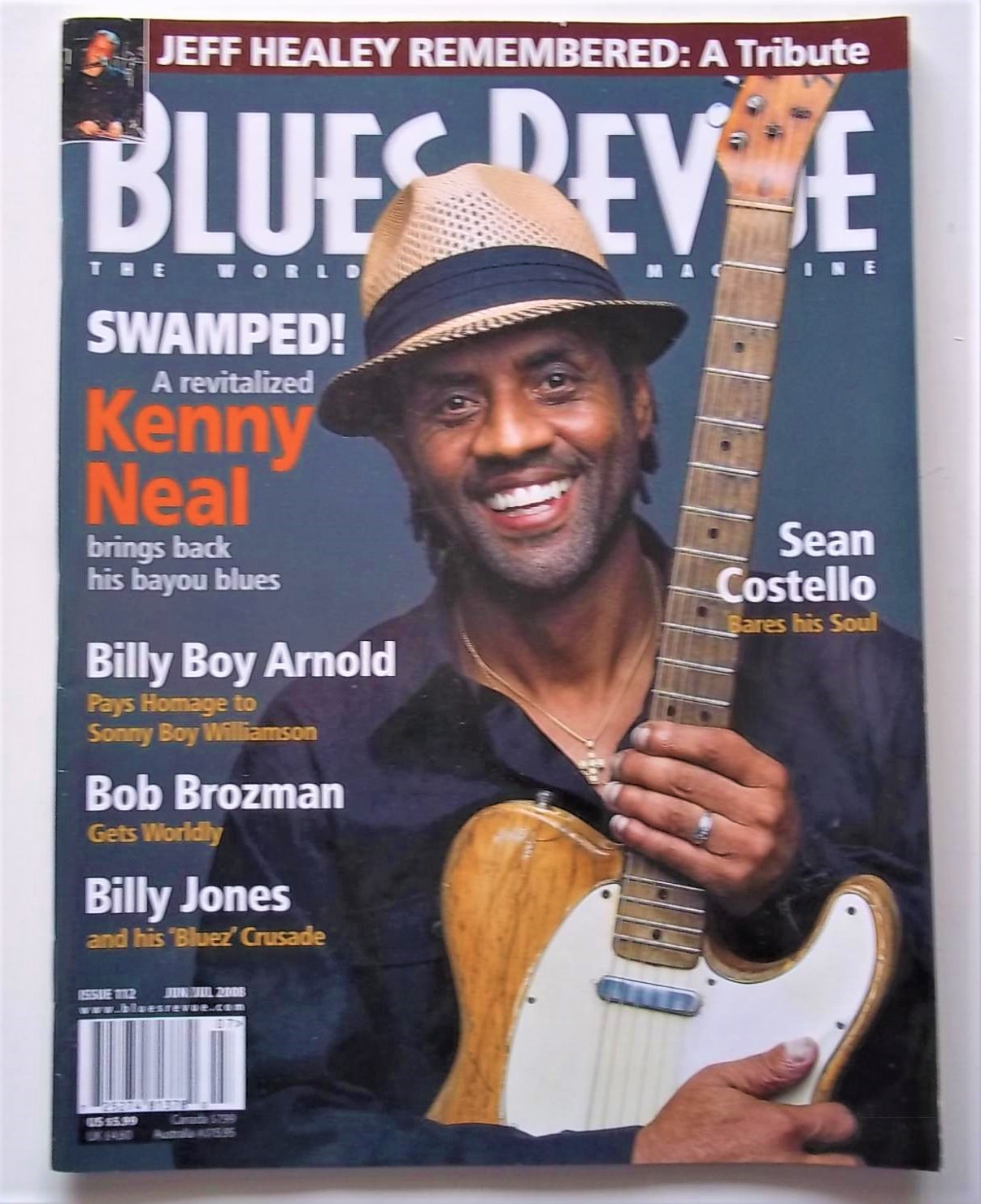 Blues Revue: The World's Blues Magazine (Issue No. 112 June-July 2008 ...