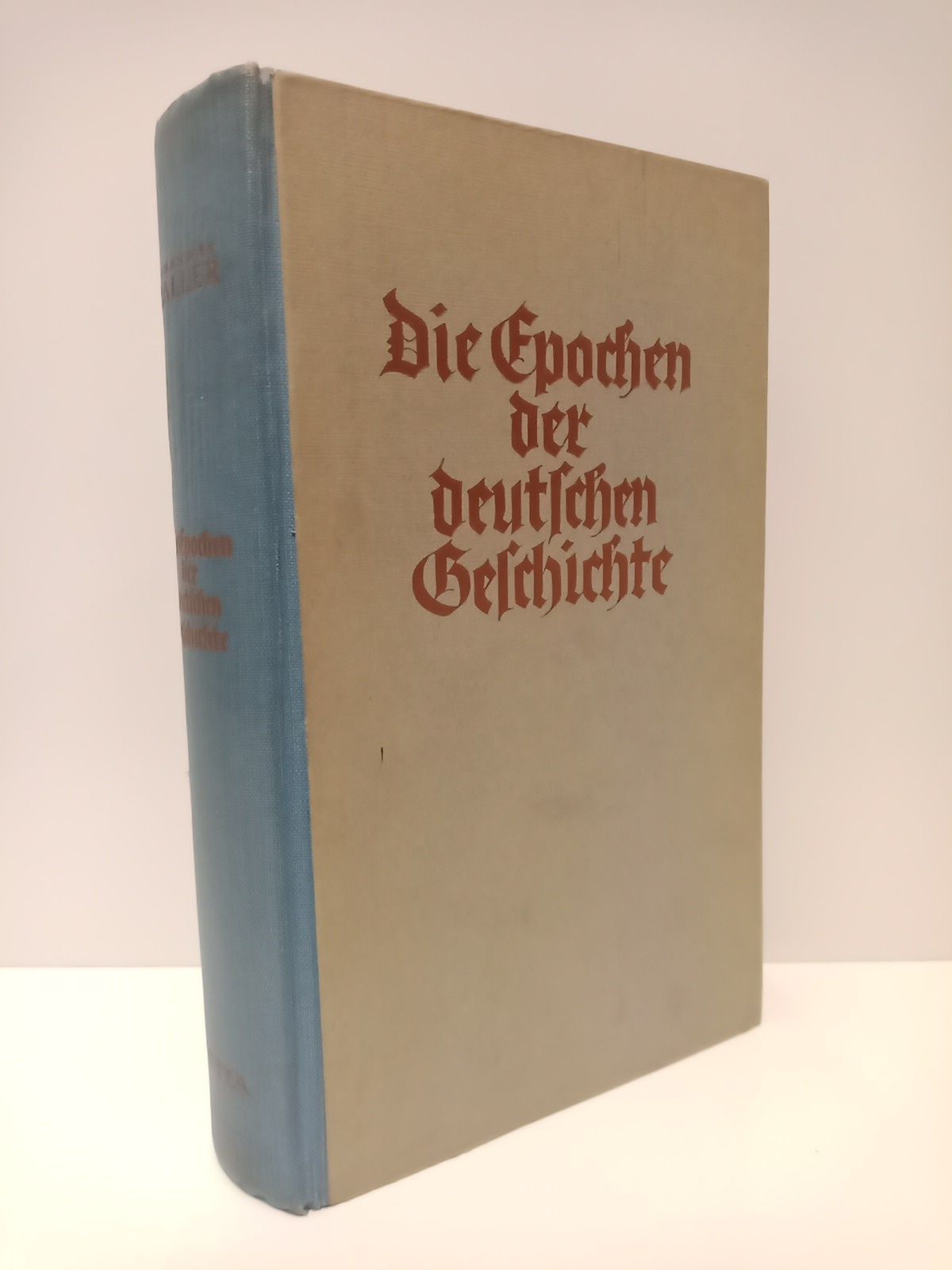 Die Epochen der deutschen Geschichte von HALLER, Johannes: Good / Bien ...